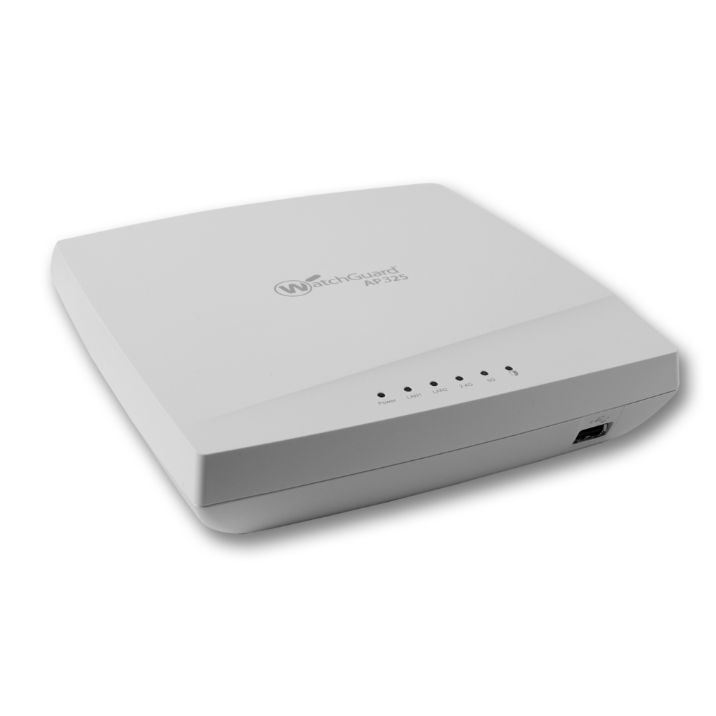 WatchGuard AP325 with 3 Year Secure Wi-Fi – Equa, LLC