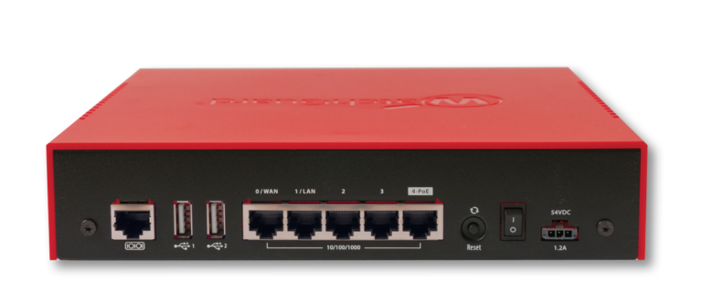 WatchGuard Firebox T40 Firewall with 1 Year Total Security – Equa, LLC