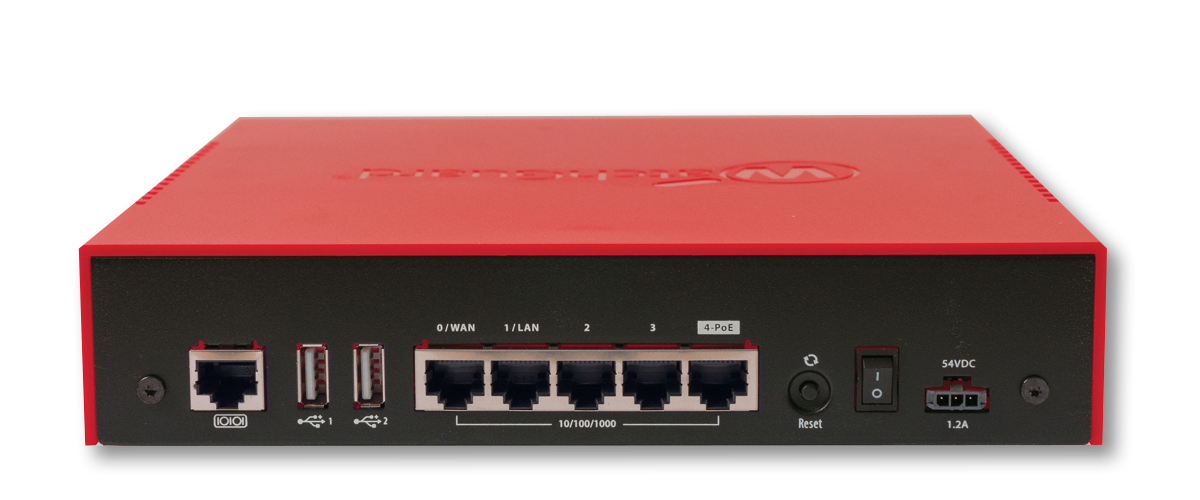 WatchGuard Firebox T35 Firewall with 1 Year Total Security – Equa, LLC