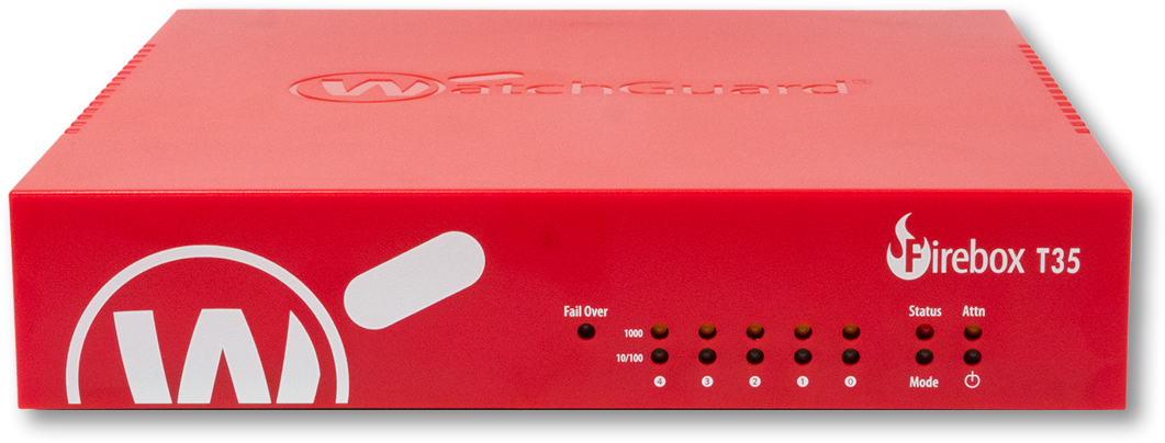 WatchGuard Firebox T35 Firewall with 1 Year Total Security – Equa, LLC