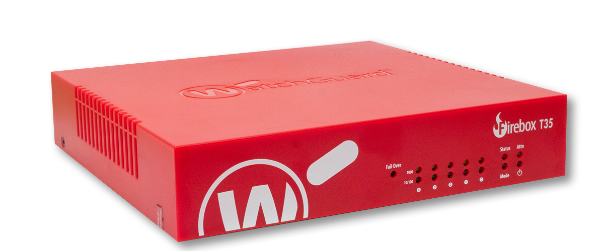 WatchGuard Firebox T35 Firewall with 1 Year Total Security – Equa, LLC
