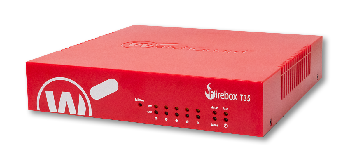 WatchGuard Firebox T35 Firewall with 1 Year Total Security – Equa, LLC