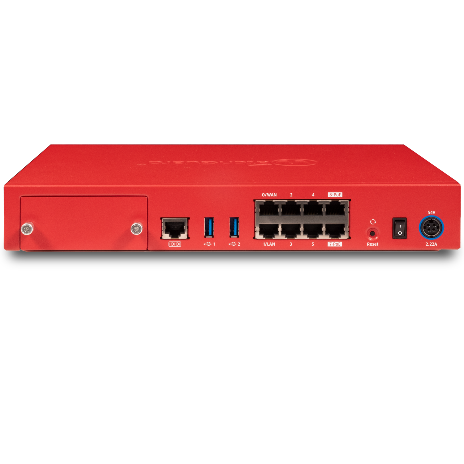 WatchGuard Firebox T85-PoE Firewall with 1 Year Basic Security – Equa, LLC