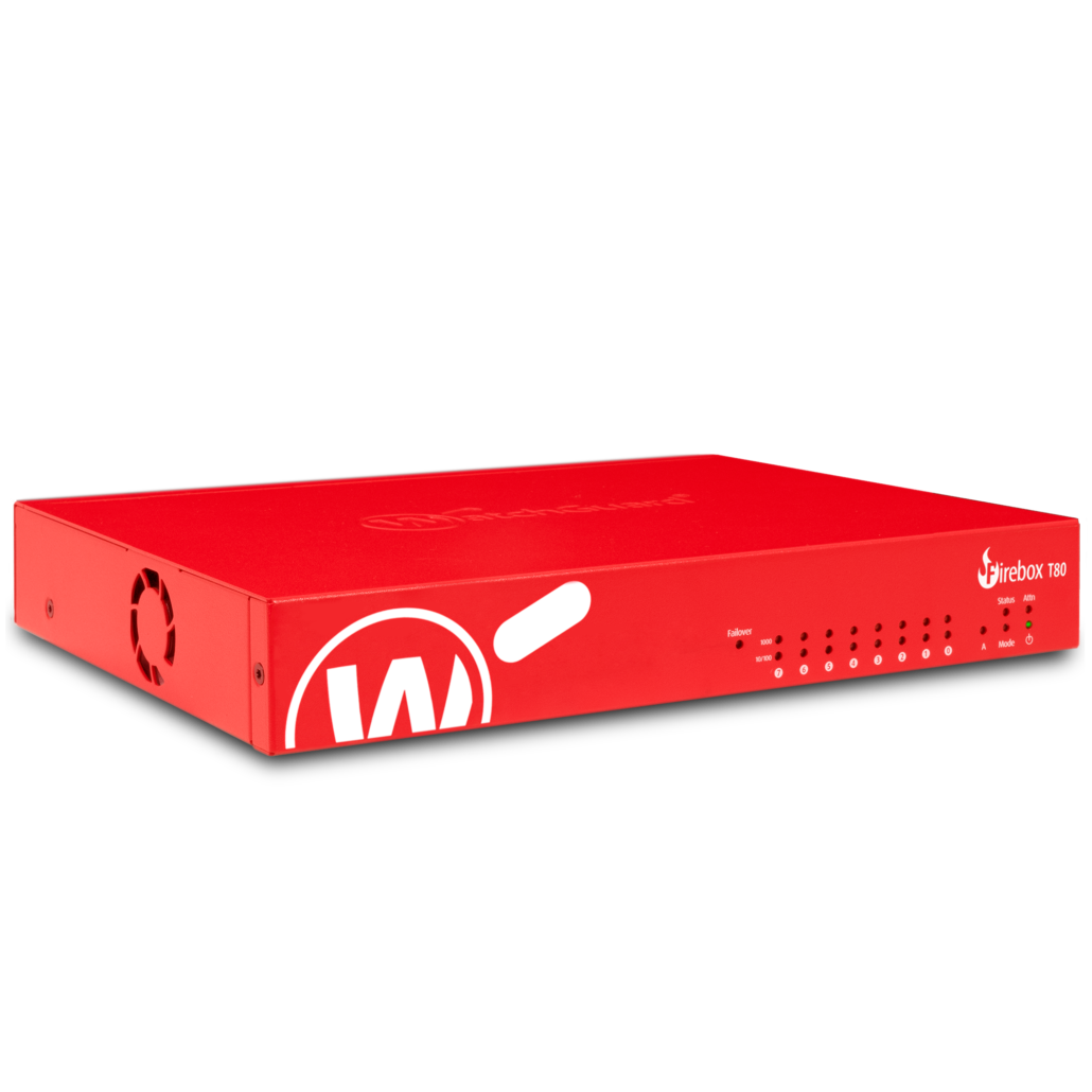 WatchGuard Firebox T85-PoE Firewall with 3 Year Total Security – Equa, LLC