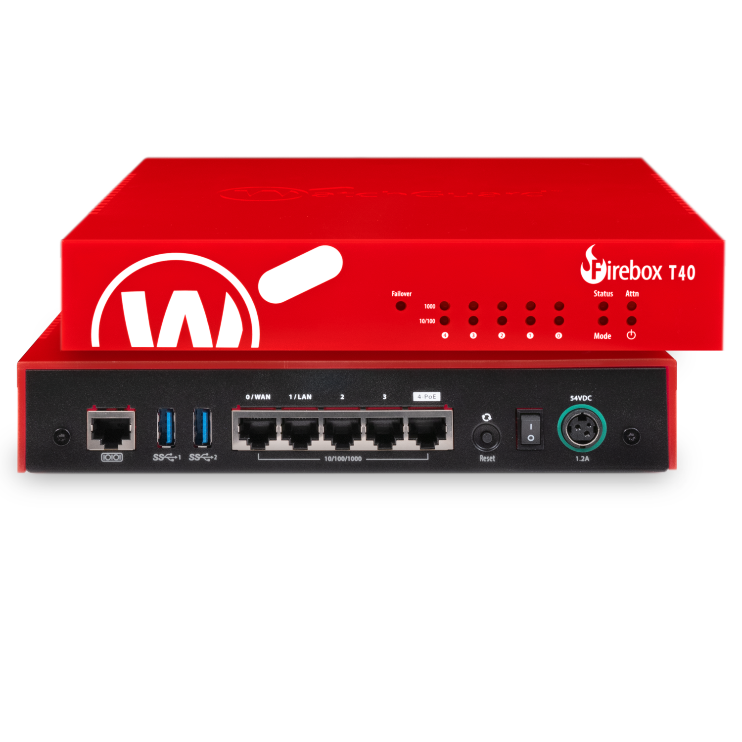 WatchGuard Firebox T45-PoE Firewall with 3 Year Basic Security – Equa, LLC